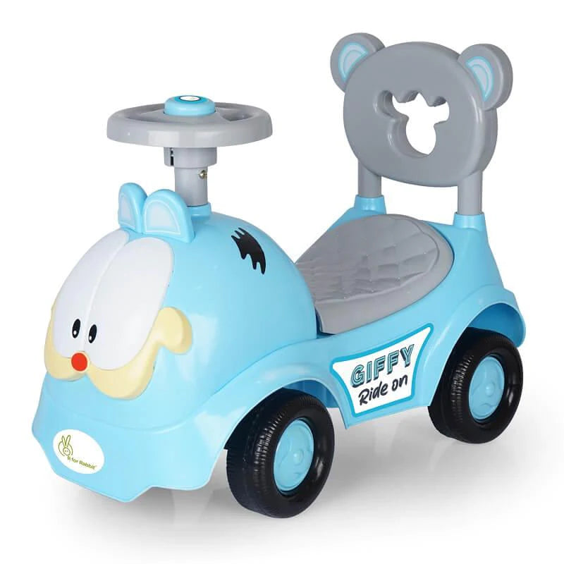 R For Rabbit Giffy Rideon Car Blue – thobindia